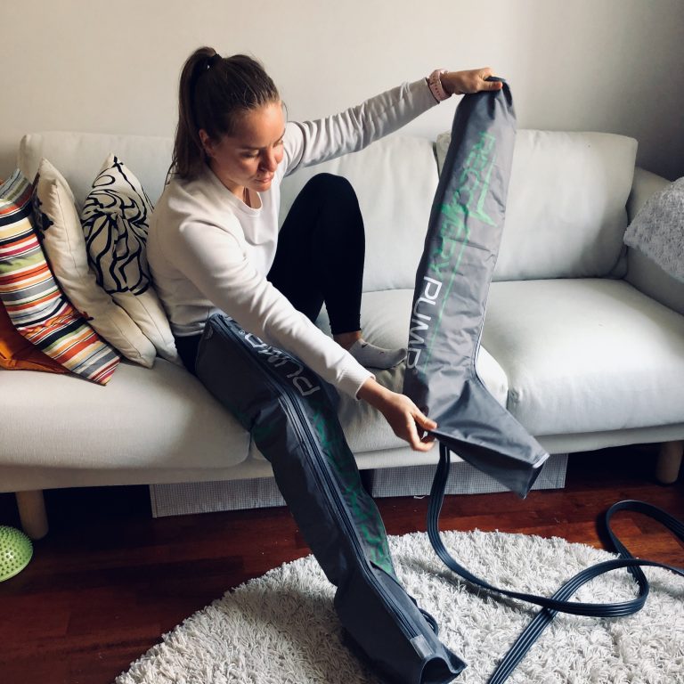 RecoveryPump -kompressiohousut | Vuorenvarma